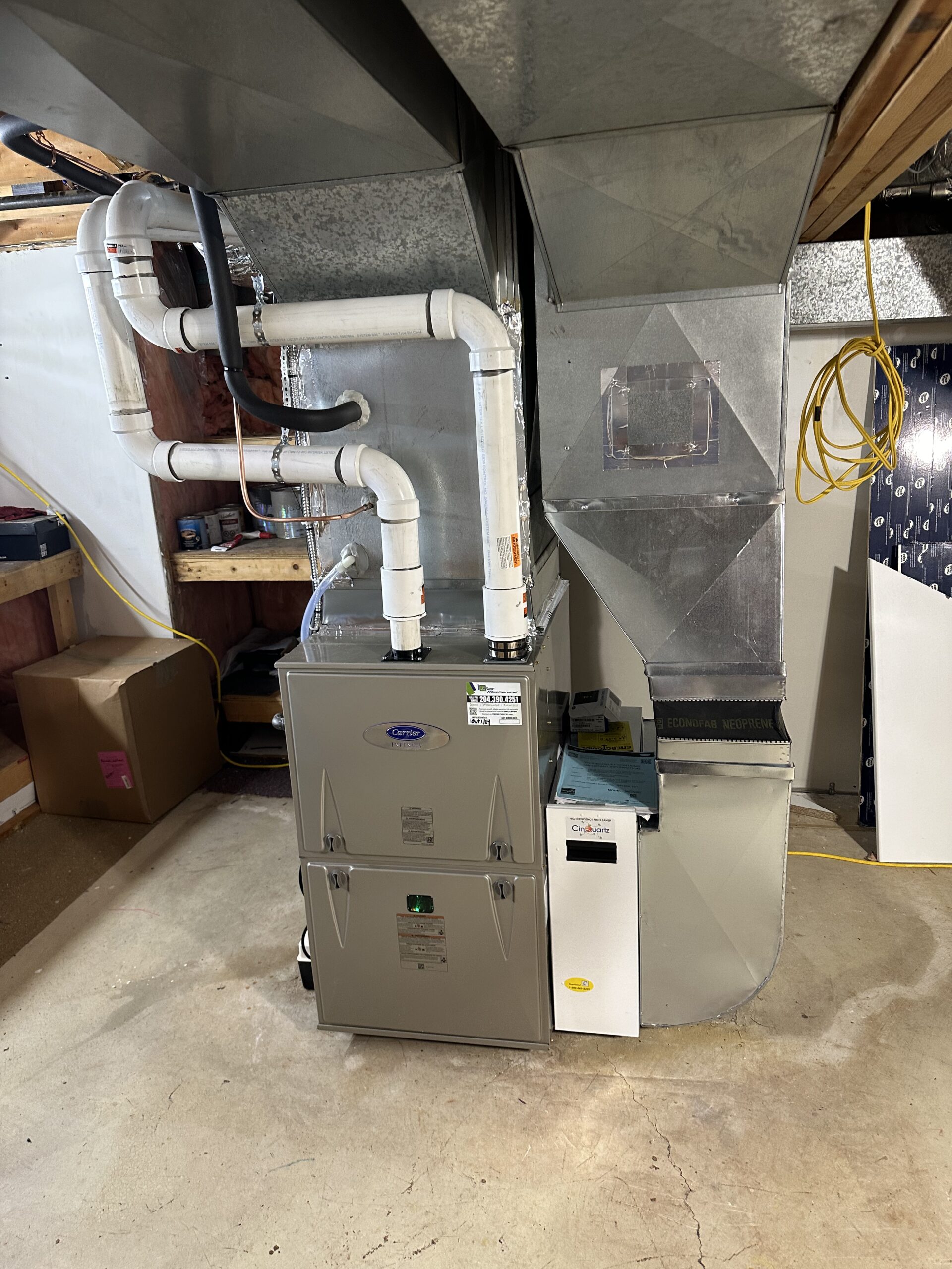 Whole-Home Air Filtration Winnipeg - SWK Mechanical